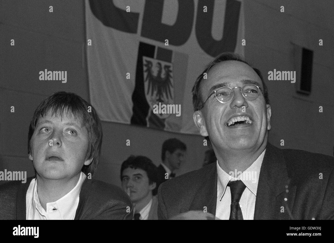 Merkel and Fink Stock Photo - Alamy