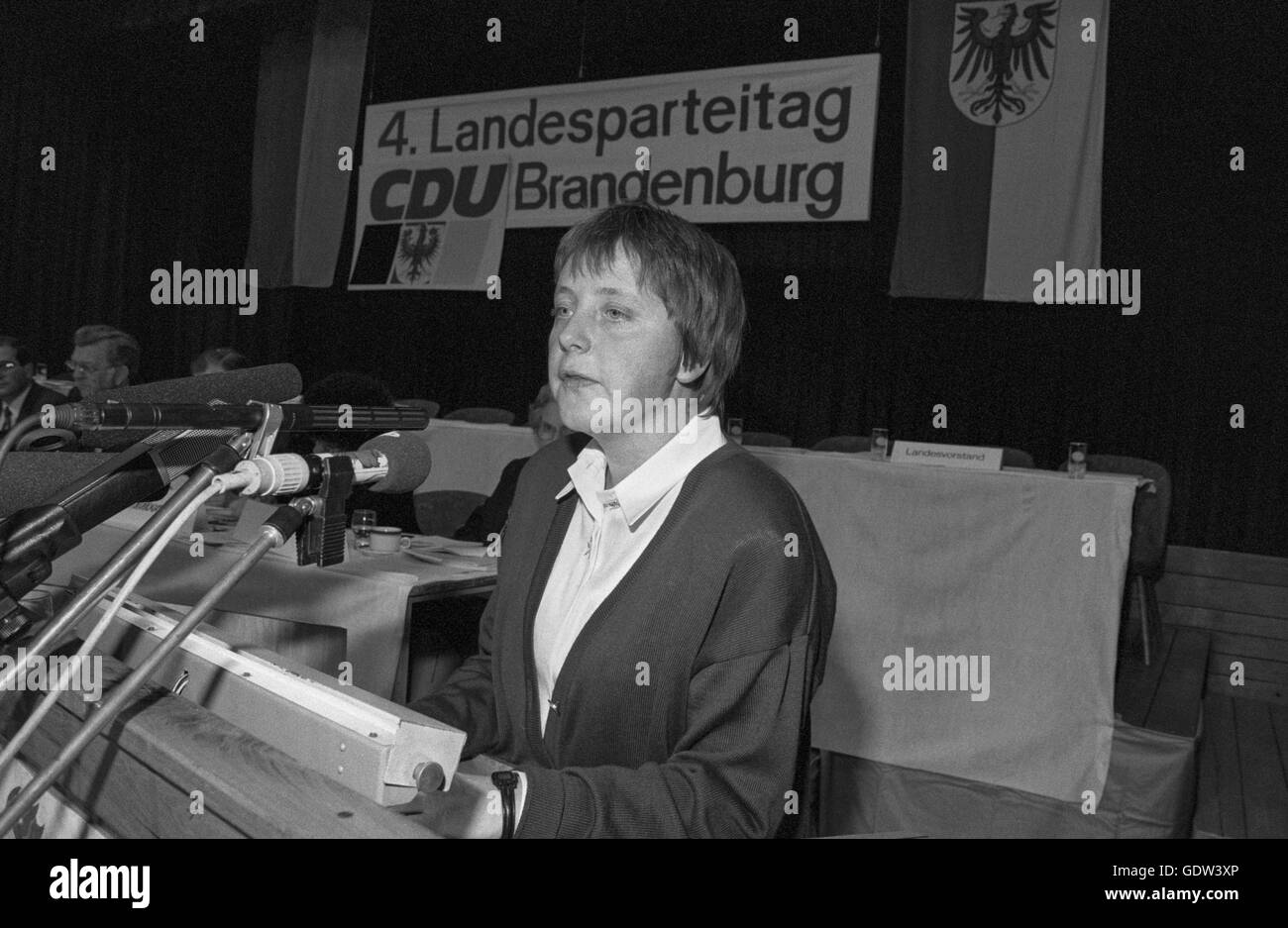 Angela merkel Black and White Stock Photos & Images - Alamy