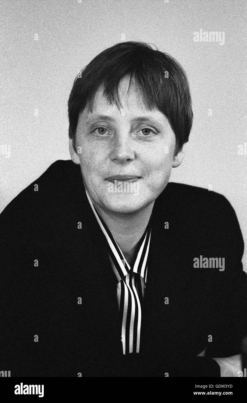 Angela cdu Black and White Stock Photos & Images - Alamy