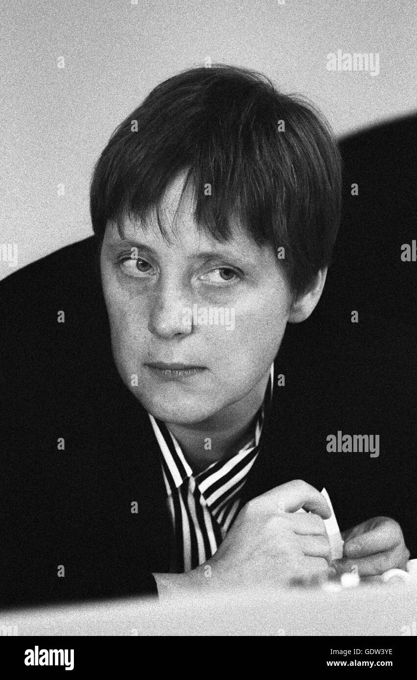 Angela merkel Black and White Stock Photos & Images - Alamy