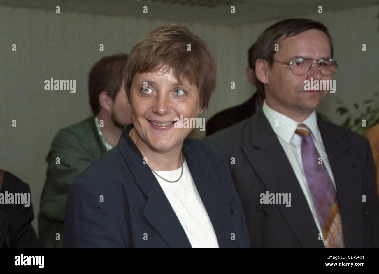 Deputy chairwoman of the cdu federal minister for the environment hi ...