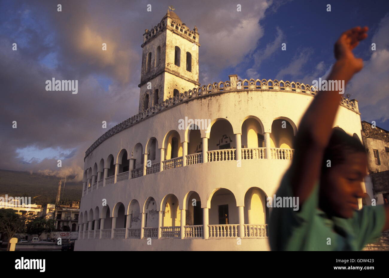 Moroni mosque hi-res stock photography and images - Alamy