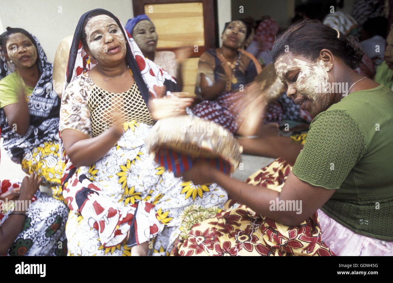 Muslim wedding africa hi-res stock photography and images - Alamy