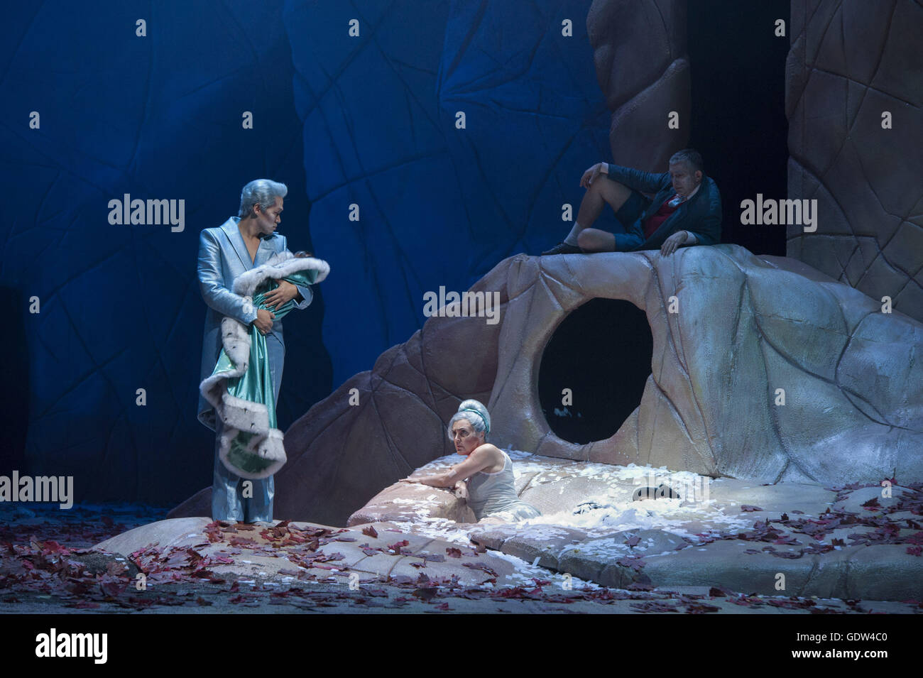 'A Midsummer Night's Dream', opera in three acts by Benjamin Britten ...