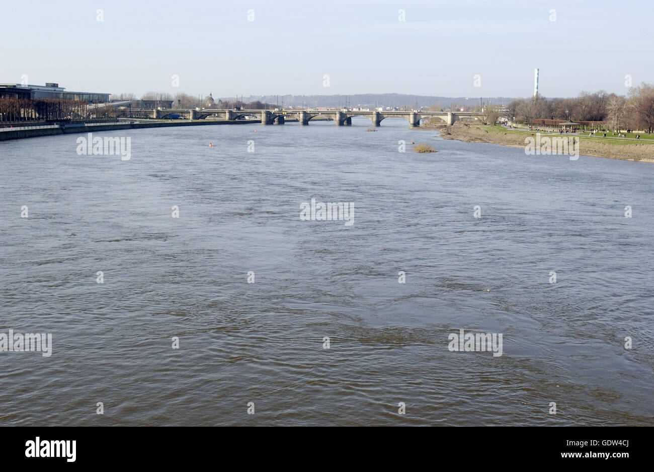 The Marienbruecke (Mary's Bridge Stock Photo - Alamy