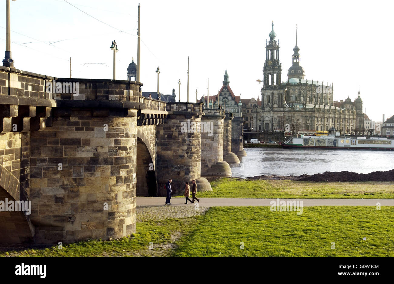 Augustus Bridge High Resolution Stock Photography and Images - Alamy