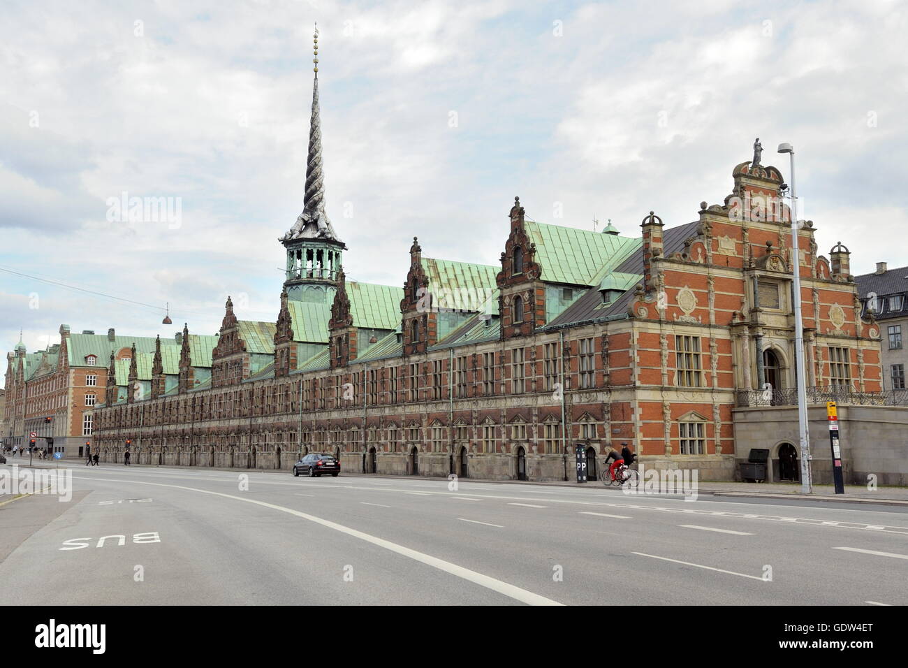 The Old Stock Exchange in Copenhagen Stock Photo - Alamy