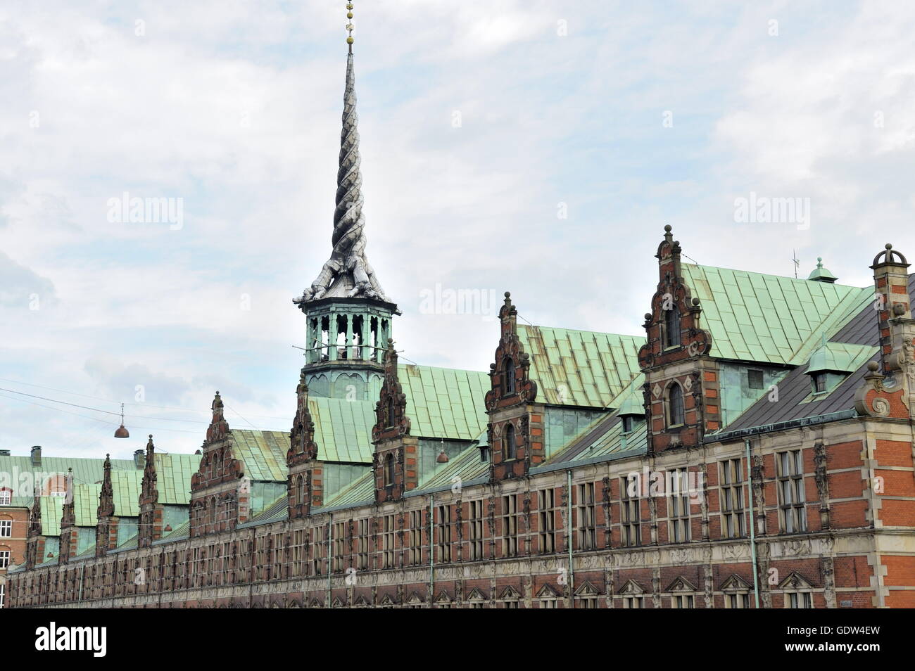 The Old Stock Exchange in Copenhagen Stock Photo - Alamy