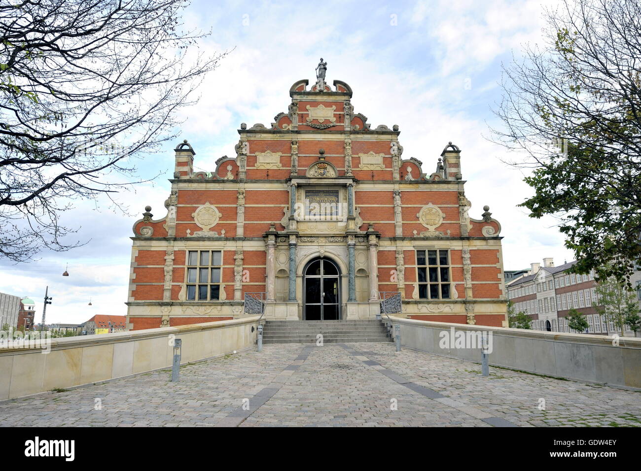 The Old Stock Exchange in Copenhagen Stock Photo - Alamy