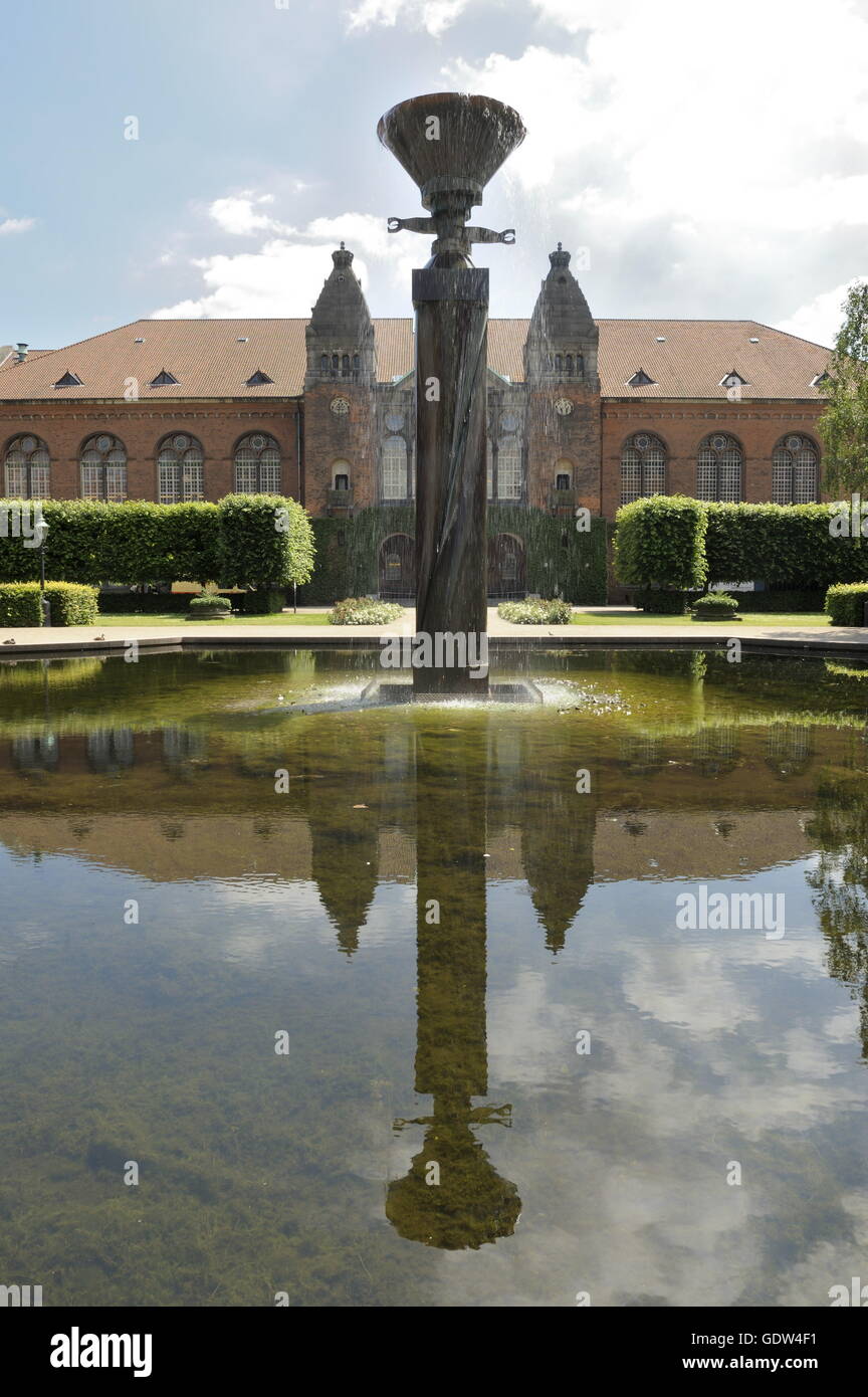 The Danish Royal Library in Copenhagen Stock Photo - Alamy