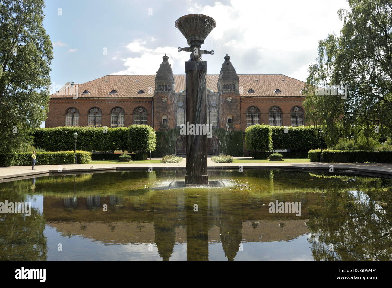 The Danish Royal Library in Copenhagen Stock Photo - Alamy