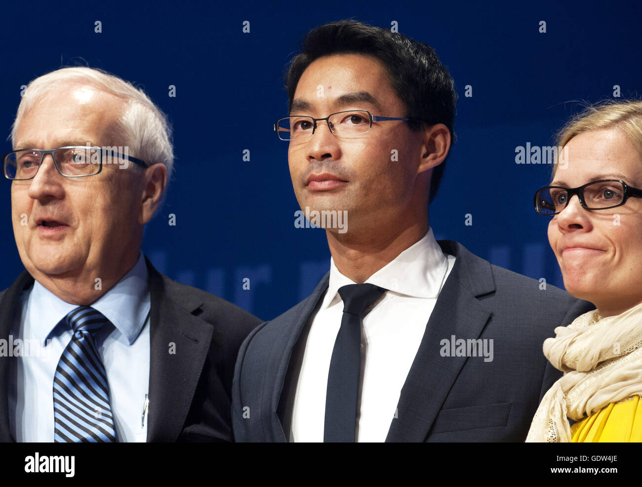 Philipp roesler wife wiebke roesler hi-res stock photography and images ...