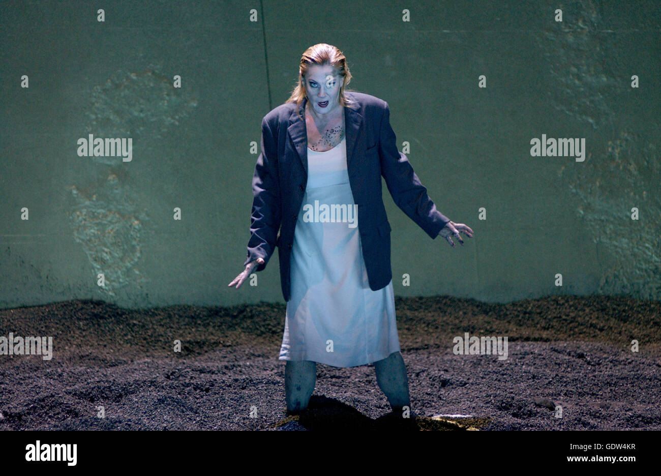 'Elektra', director Kirsten Harms Stock Photo - Alamy