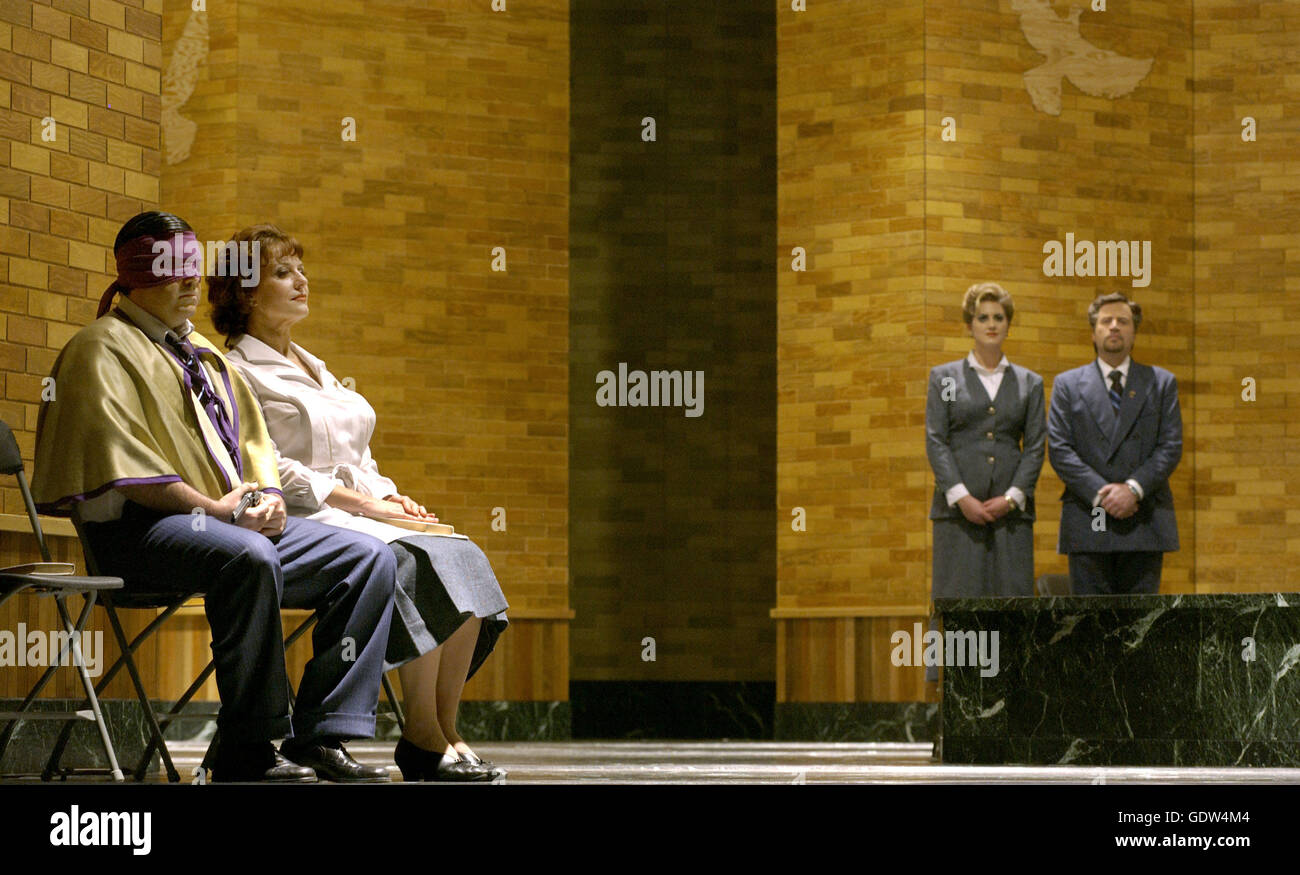 'Aida' staged by Christopher Alden Stock Photo - Alamy