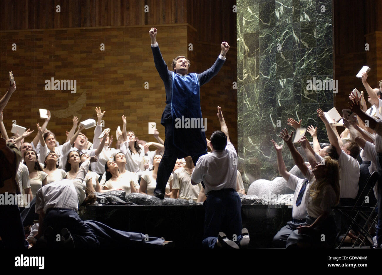 'Aida', stage director Christopher Alden Stock Photo - Alamy