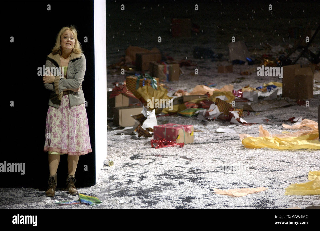 'La Boheme', staged by Andreas Homoki Stock Photo - Alamy