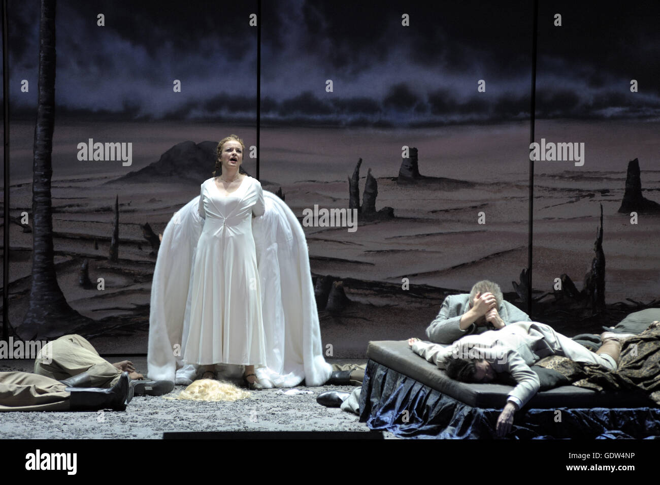 'Die Aegyptische Helena' (The Egyptian Helen), director Marco Arturo ...