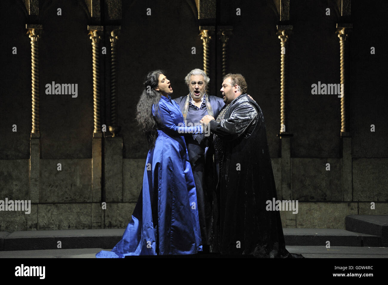 'Simon Boccanegra', stage director: Federico Tiezzi Stock Photo - Alamy