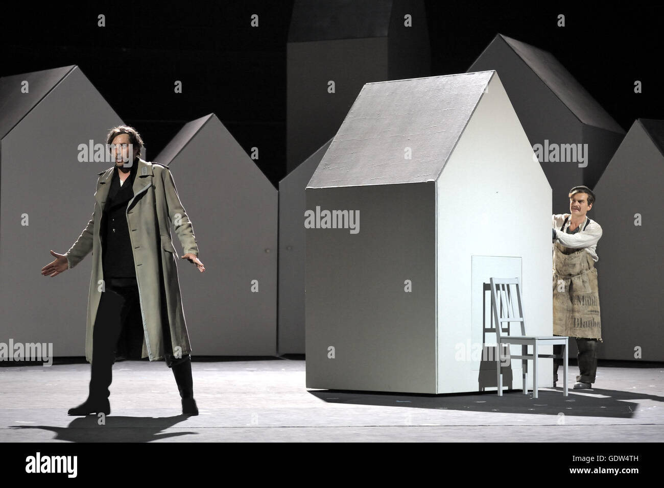 'Die Meistersinger von Nuernberg' (The Mastersingers of Nuremberg ...