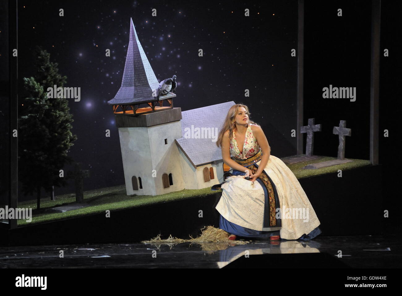 'The Bartered Bride', director: Balazs Kovalik Stock Photo - Alamy