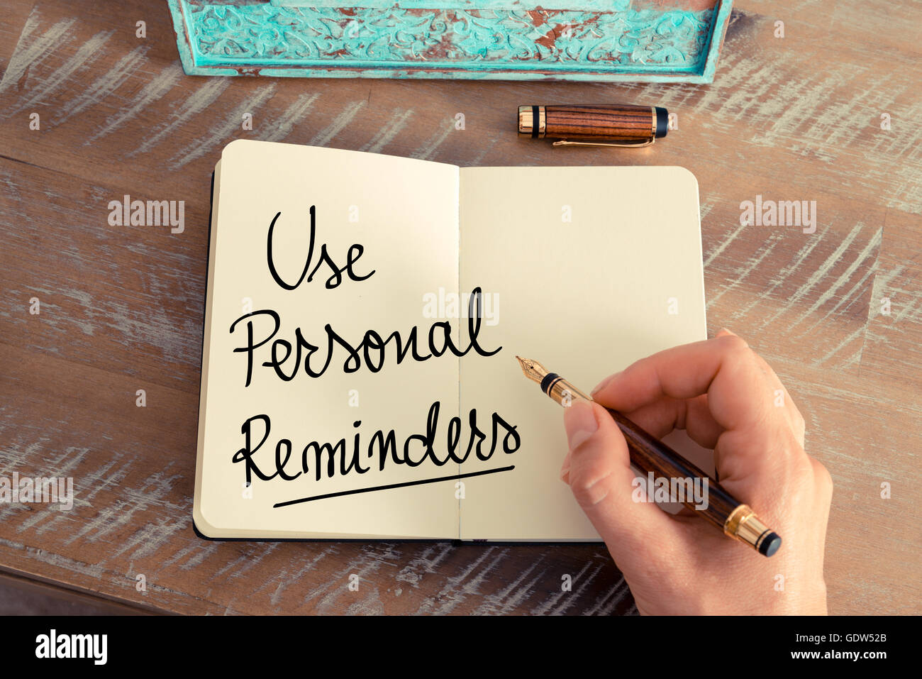 Reminders diary hi-res stock photography and images - Alamy