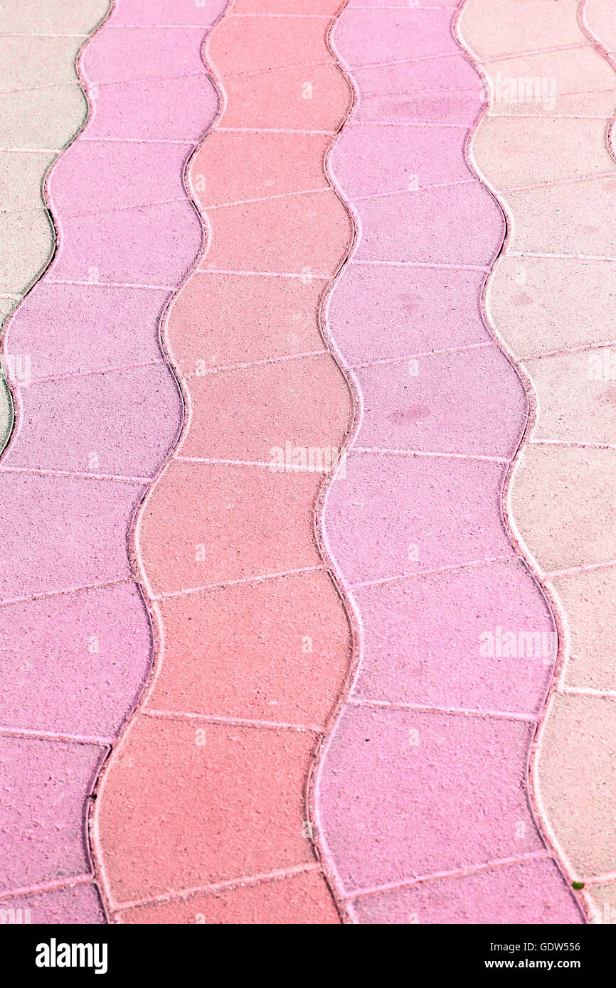 in oman abstract pavement in the old steet and colors Stock Photo - Alamy