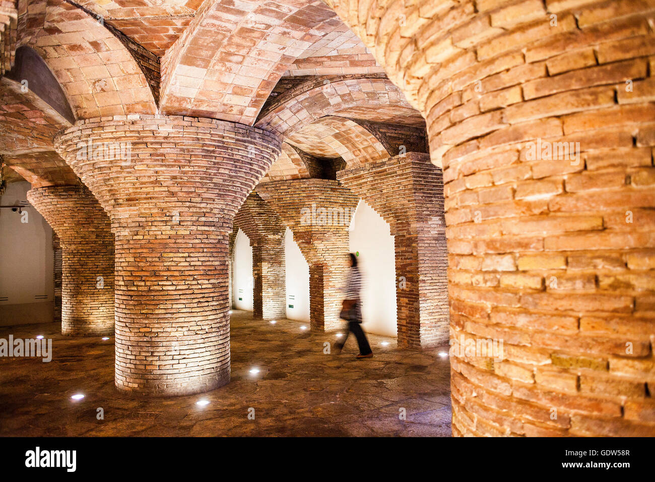 old stables, Palau Güell, 1890, residential palace, modernism, arq ...