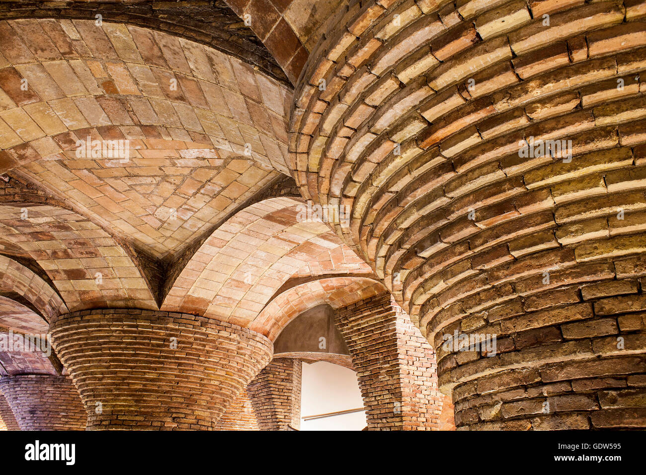 old stables, Palau Güell, 1890, residential palace, modernism, arq ...