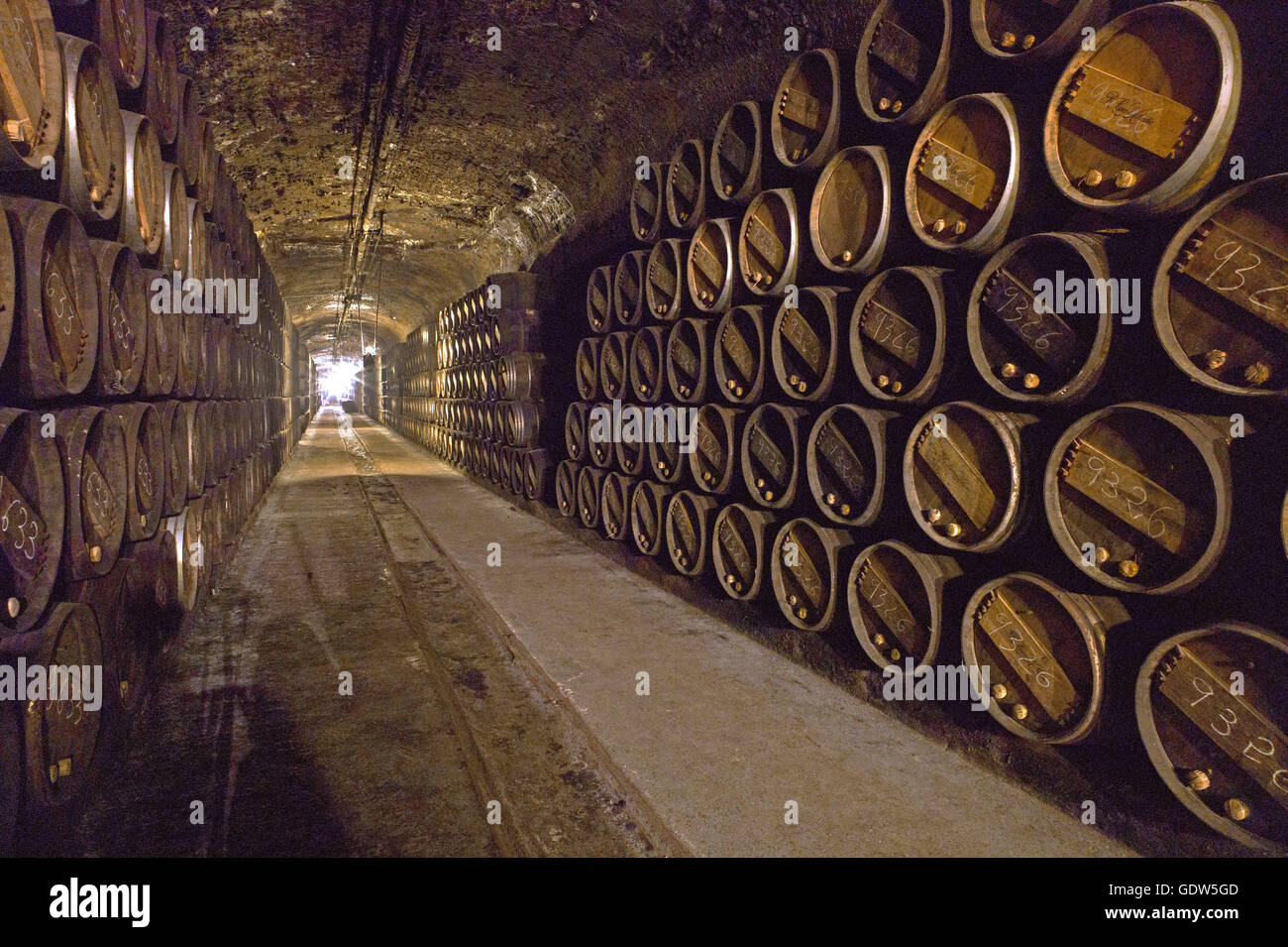 The Lopez De Heredia Winery Stock Photo - Alamy