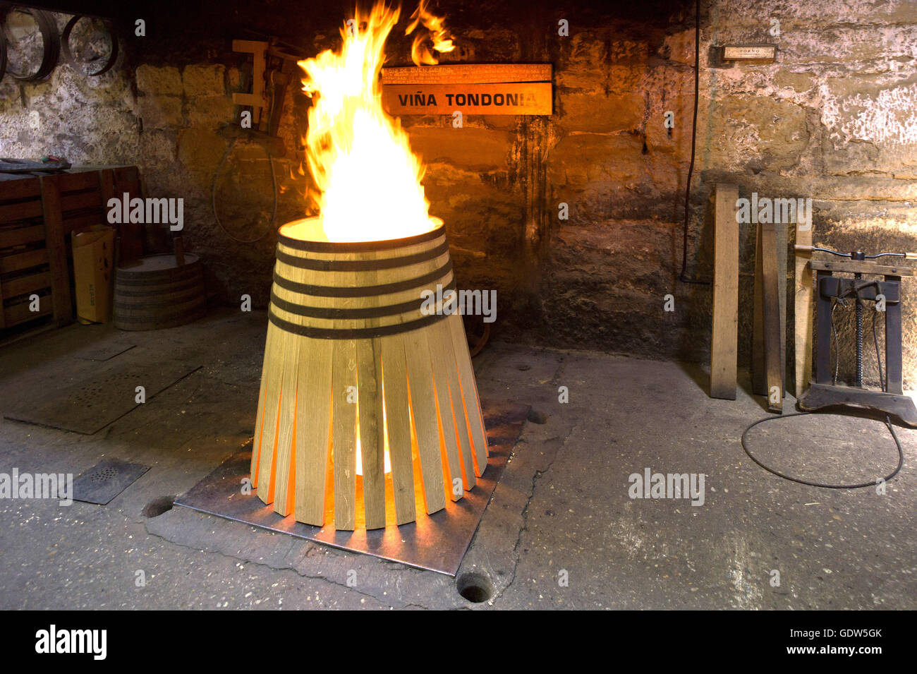The Lopez De Heredia Winery Stock Photo - Alamy