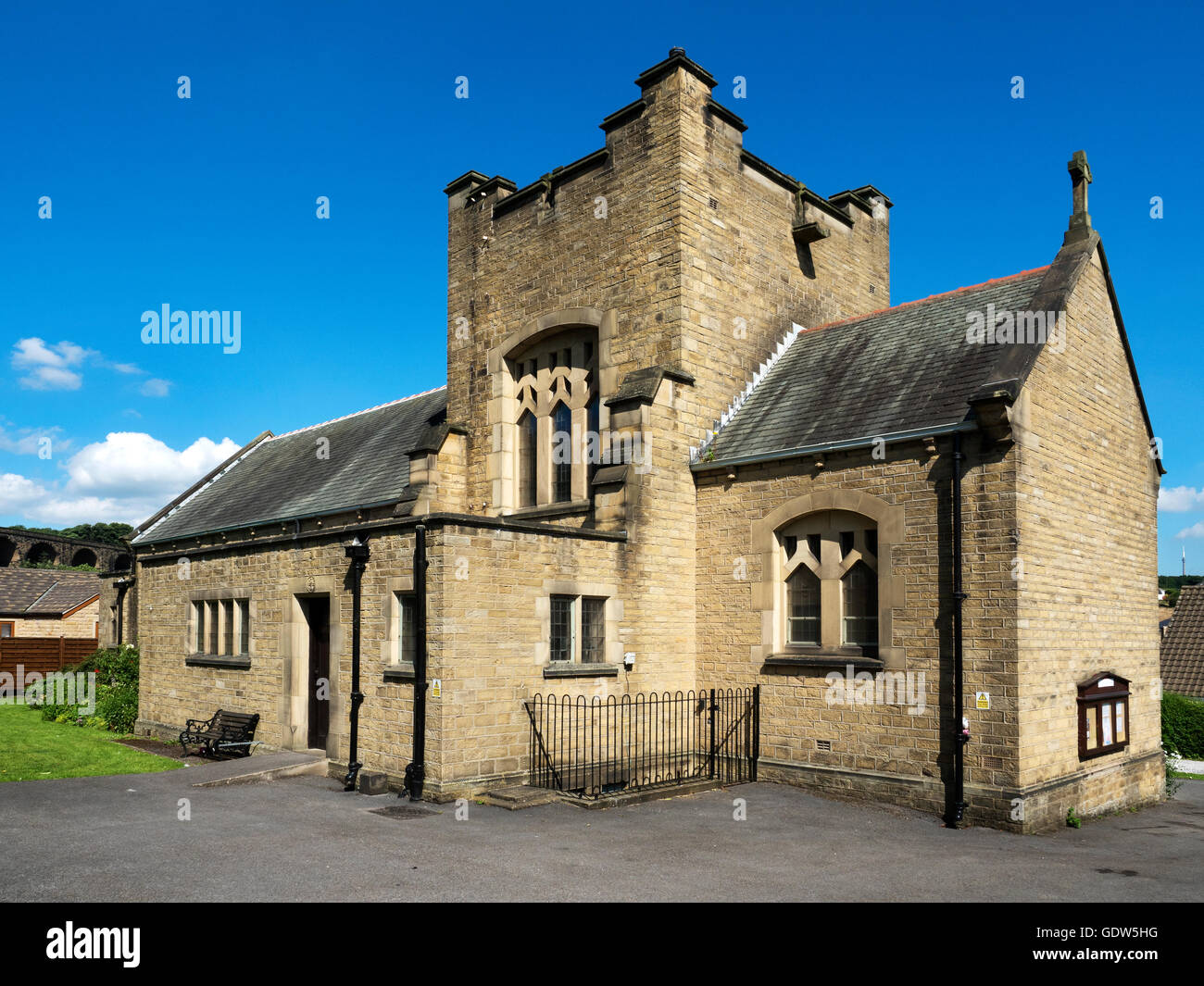Holy Trinity Church at Denby Dale West Yorkshire England Stock Photo ...