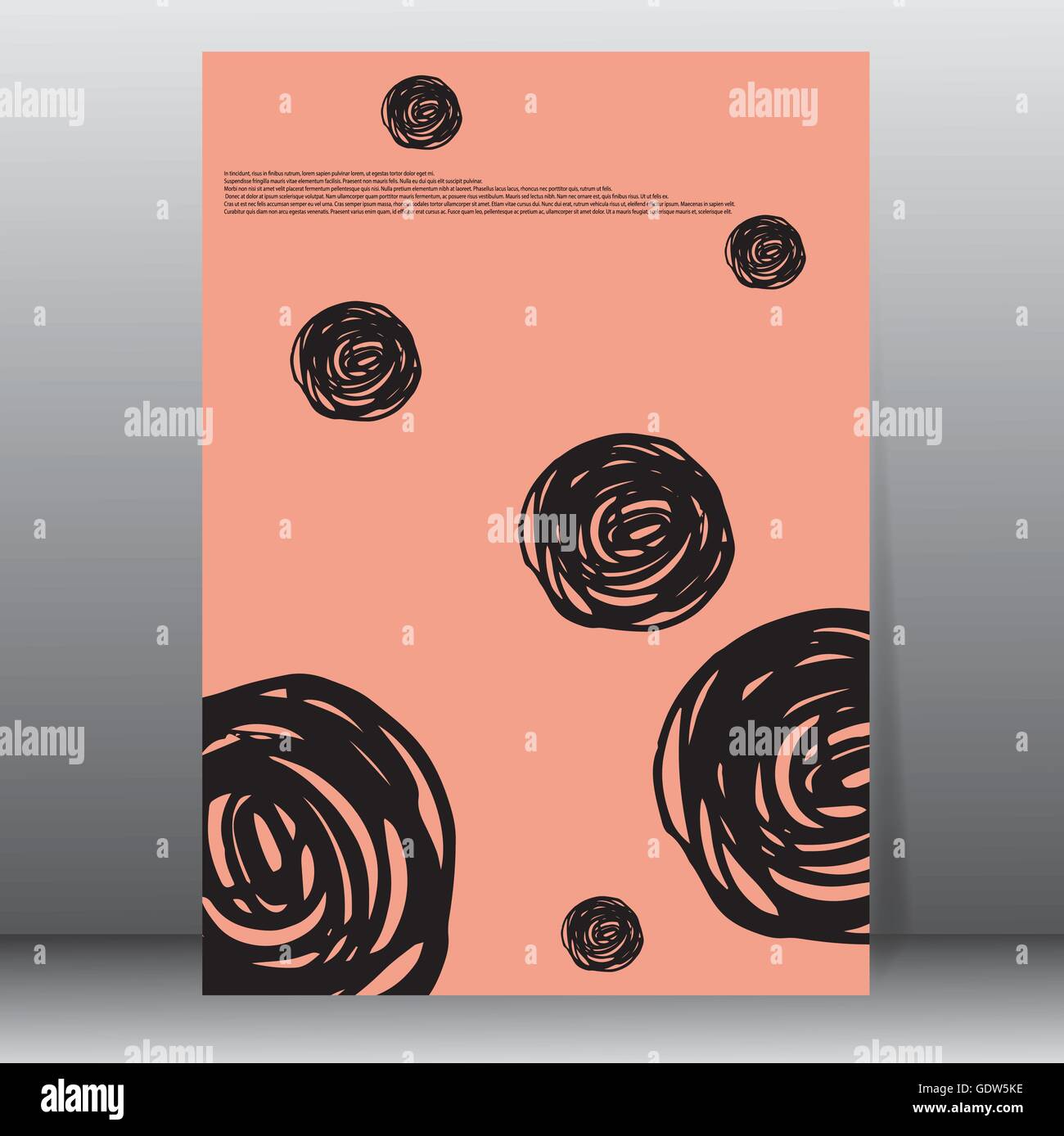 Hand drawn ink simple Stock Vector Images - Alamy