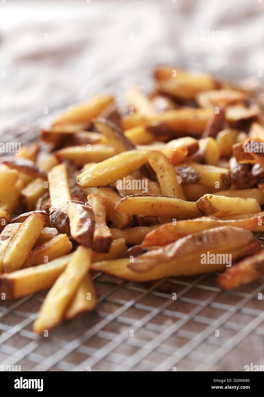 Grid fries hi-res stock photography and images - Alamy