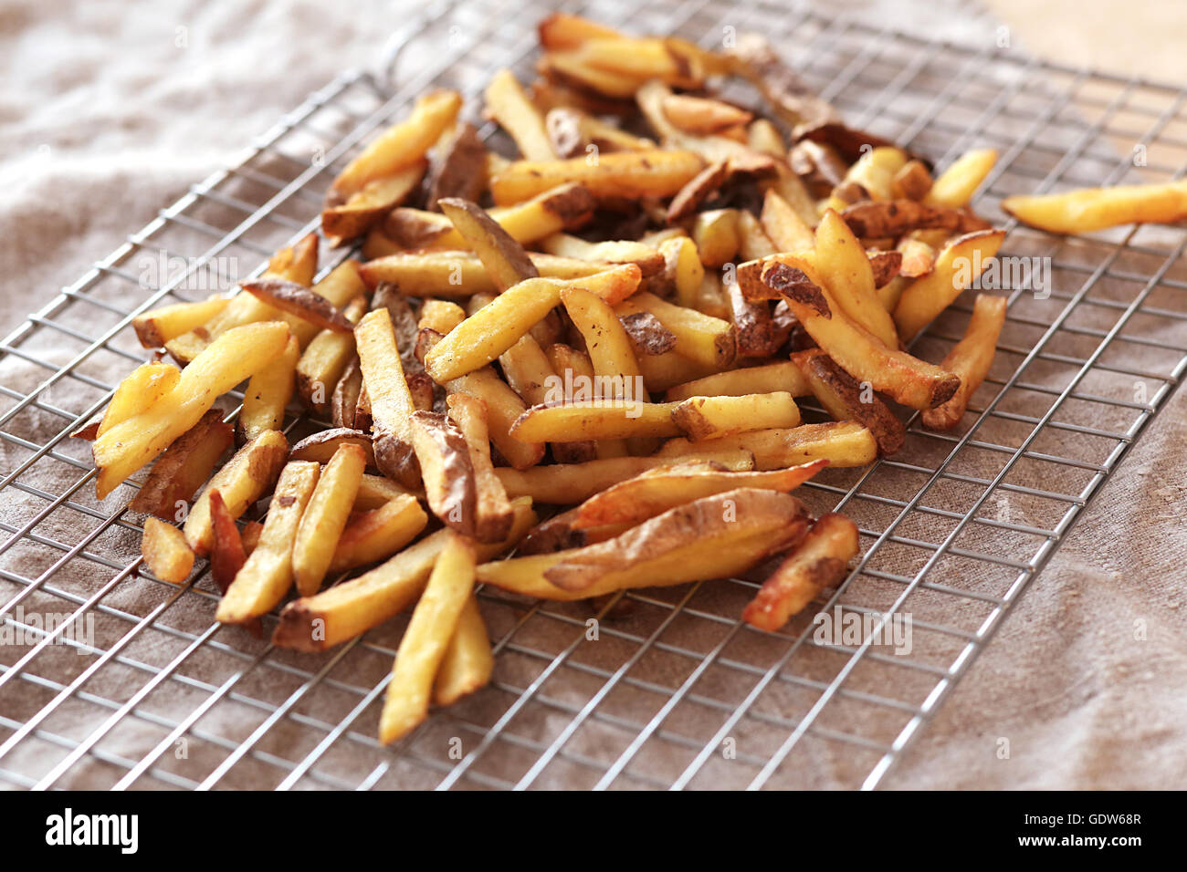 Grid fries hi-res stock photography and images - Alamy