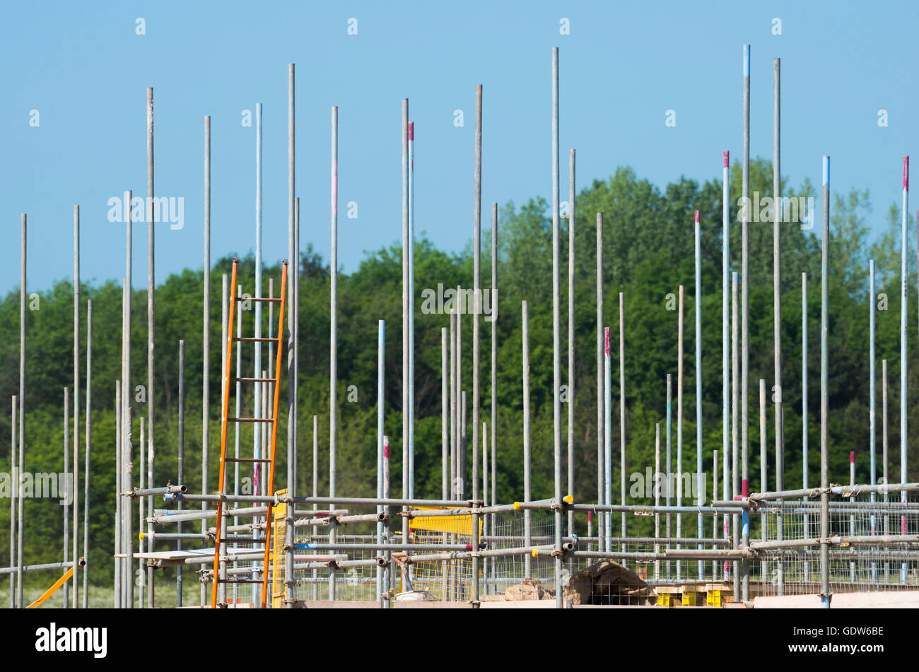 Scaffolding pole hi-res stock photography and images - Alamy