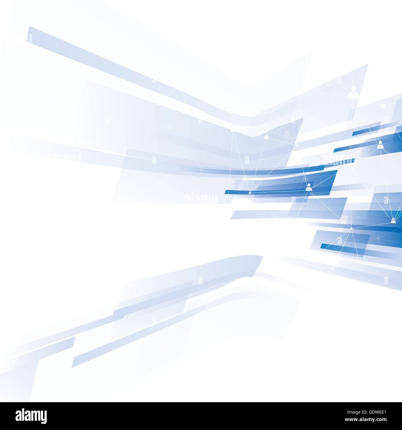 Network connection background Stock Vector Images - Alamy