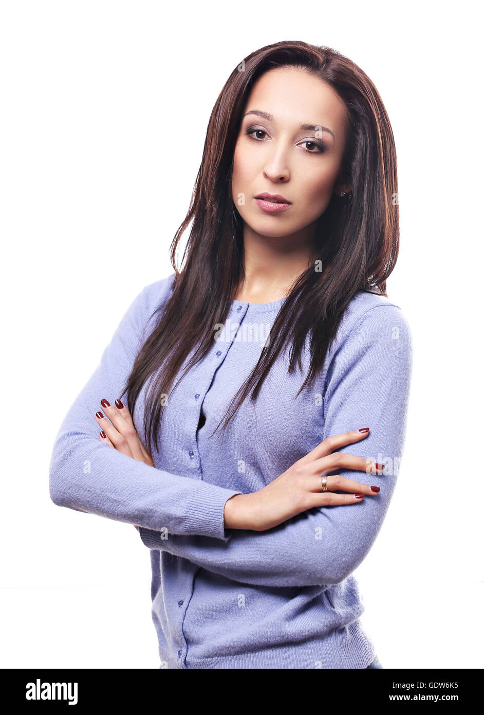 Beautiful girl charming eyes hi-res stock photography and images - Alamy