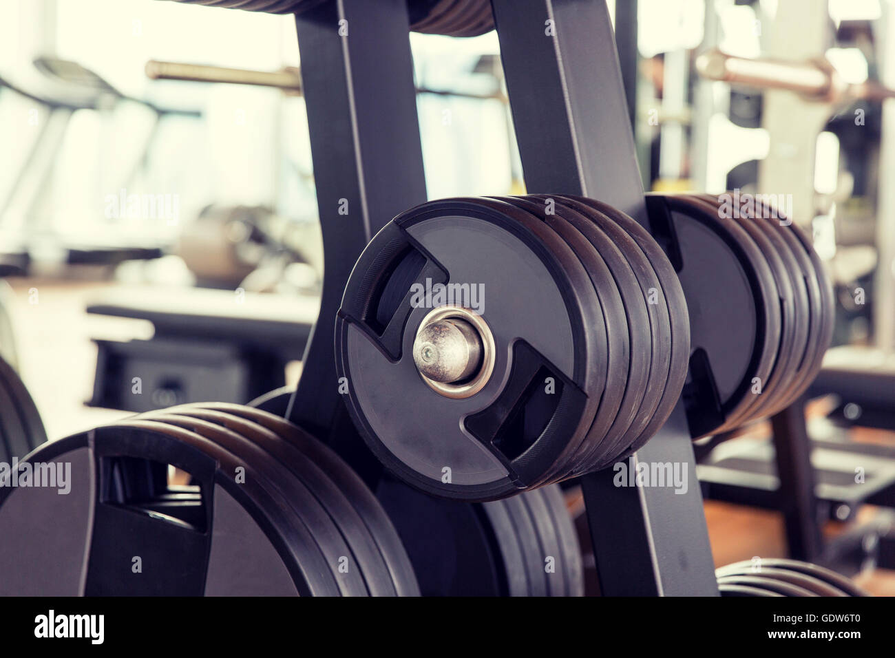 Fitness row machine hi-res stock photography and images - Alamy