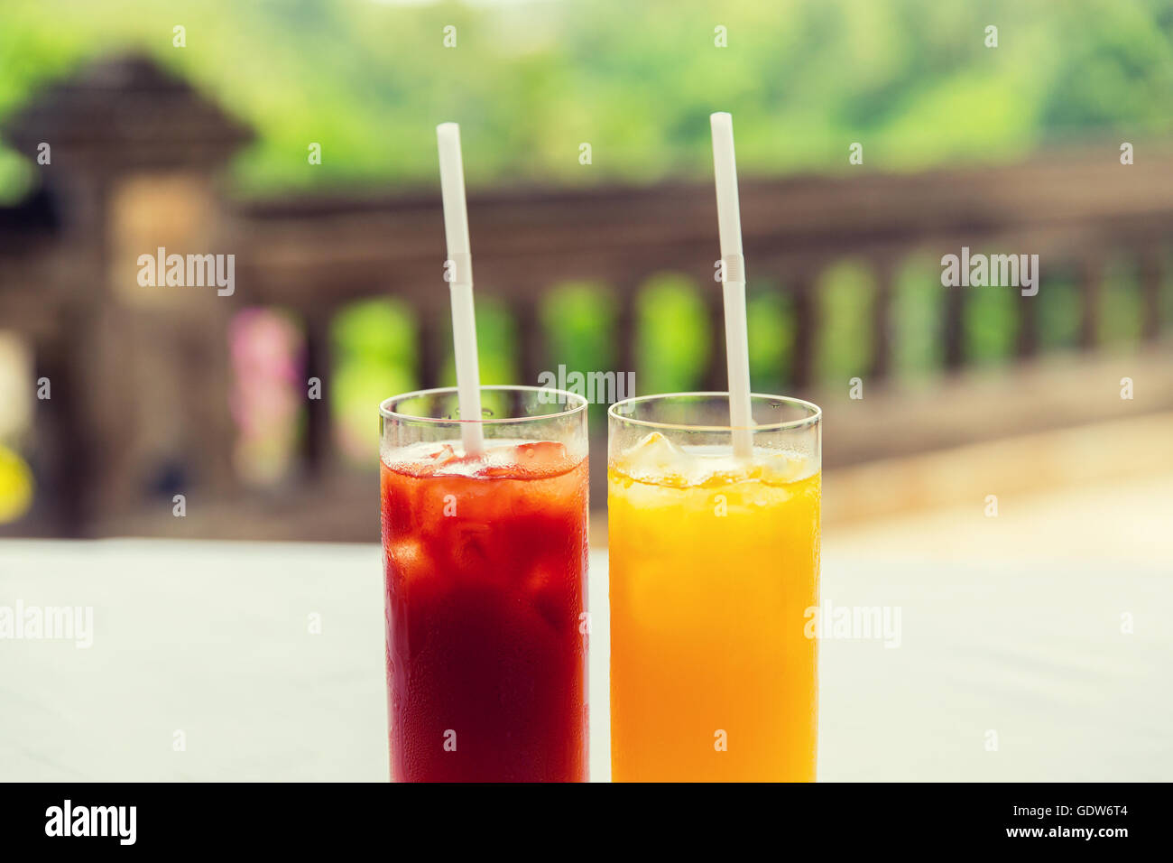 Refreshing restaurant drinks hi-res stock photography and images - Alamy
