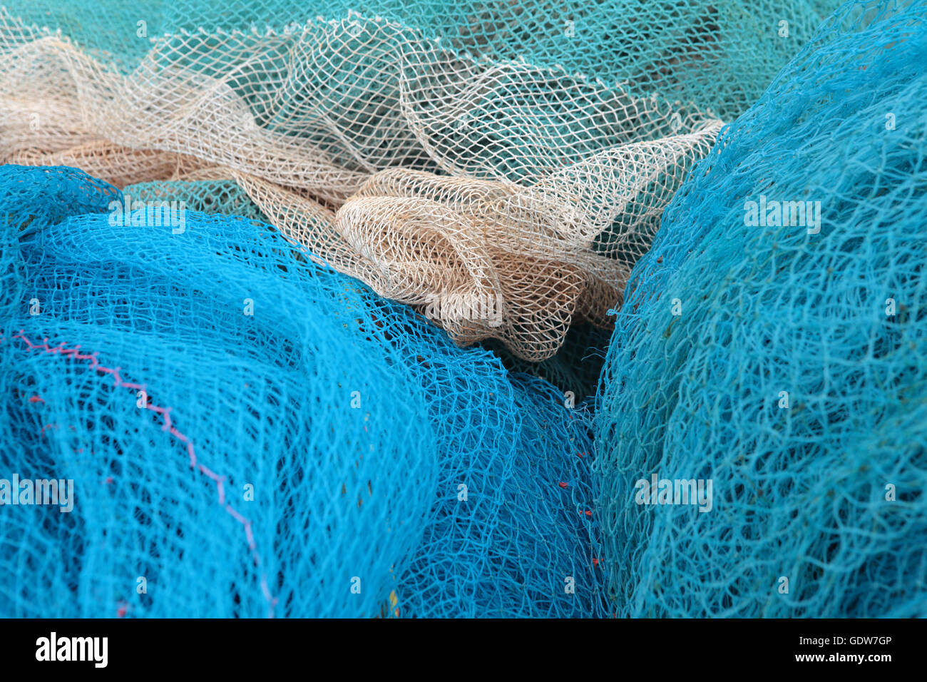 NETS FOR FISHING Stock Photo - Alamy