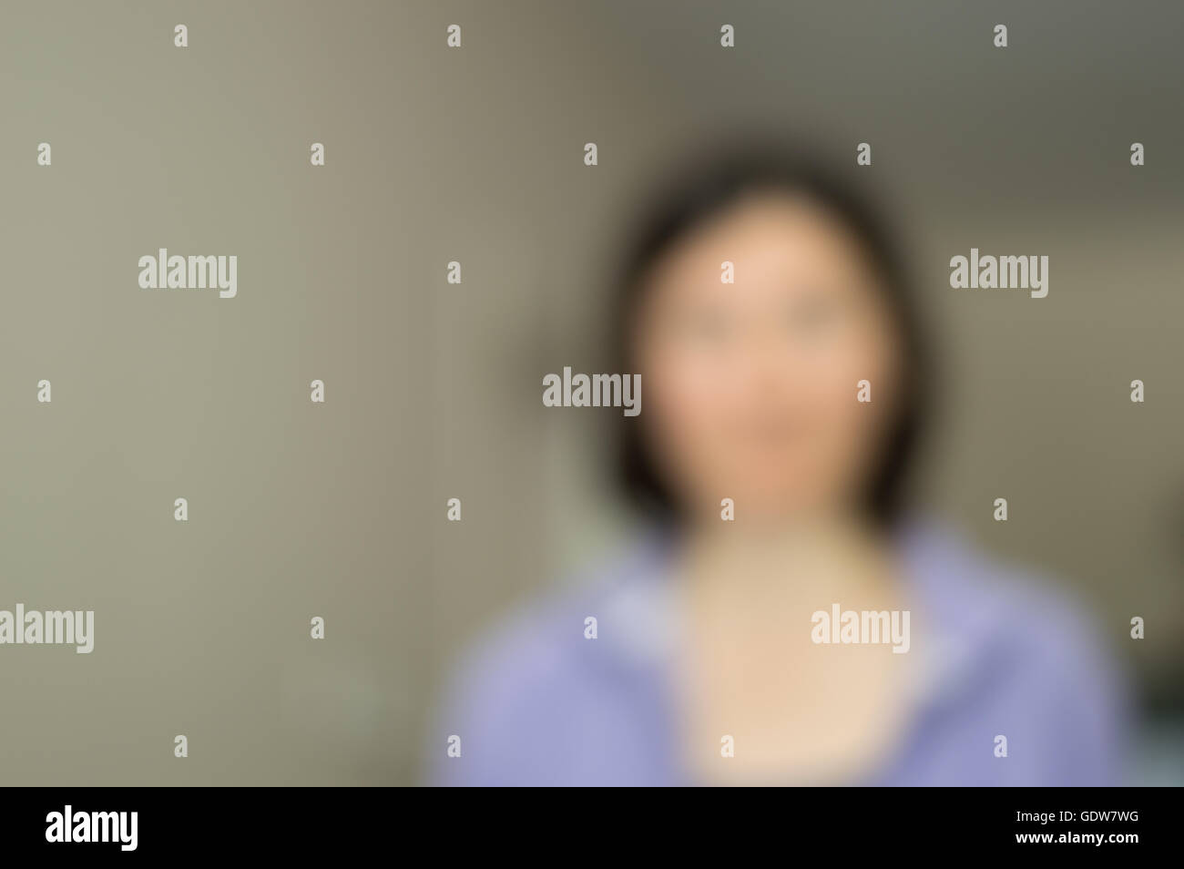 Very Blurry People Faces Stock Photo - Alamy