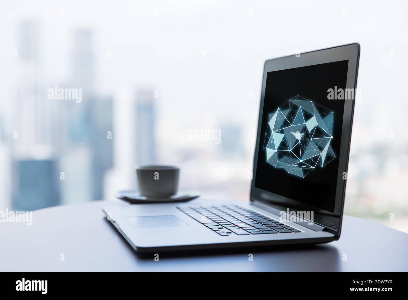 3d rendering laptop computer notebook hi-res stock photography and ...