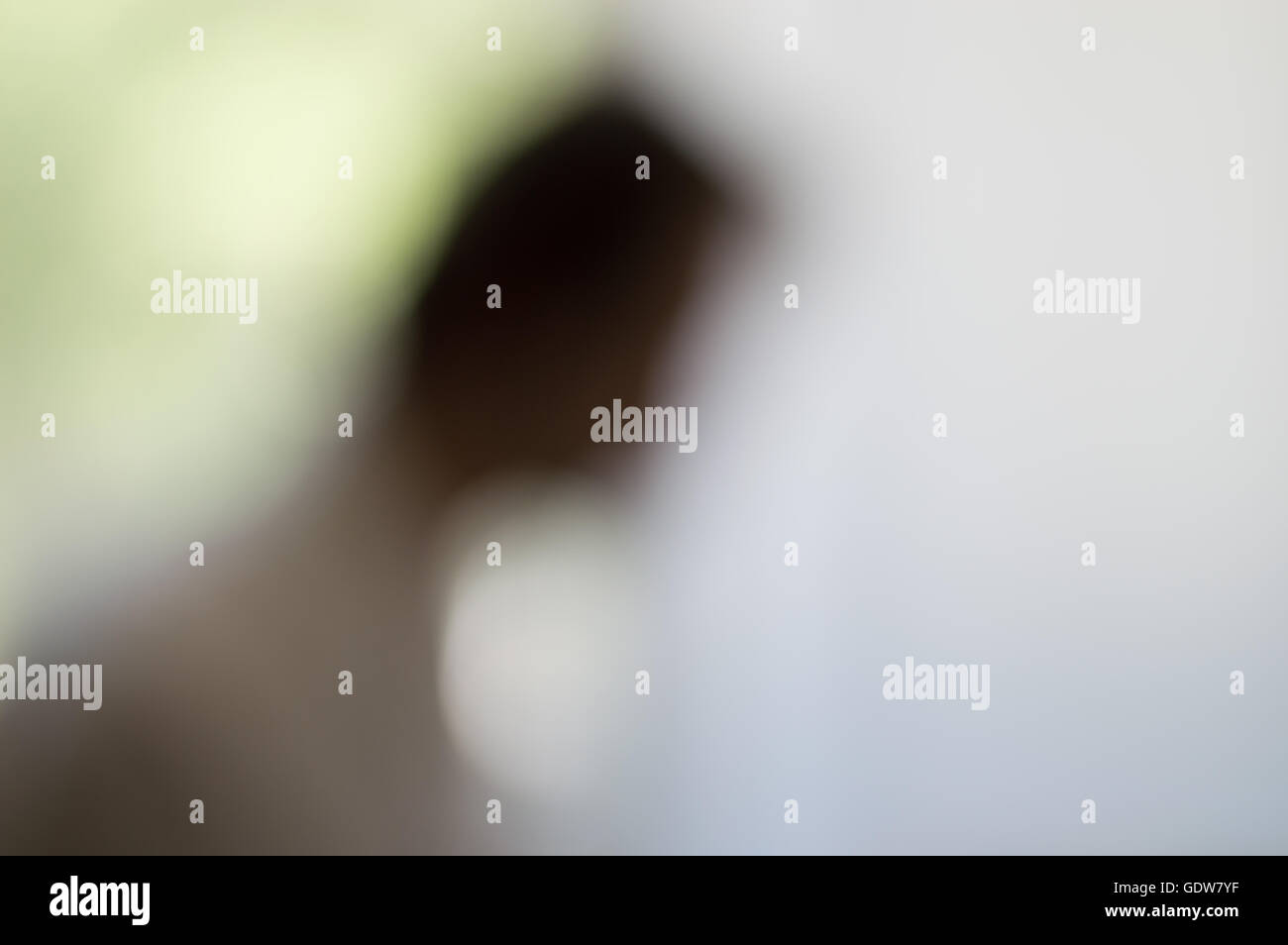 Very Blurry People Faces Stock Photo - Alamy