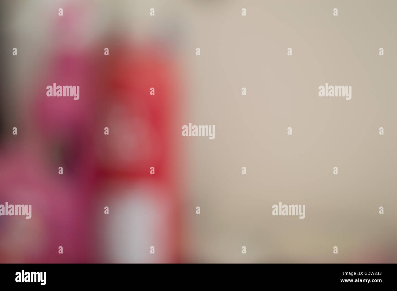 Abstract Background of Blurred Objects Stock Photo - Alamy
