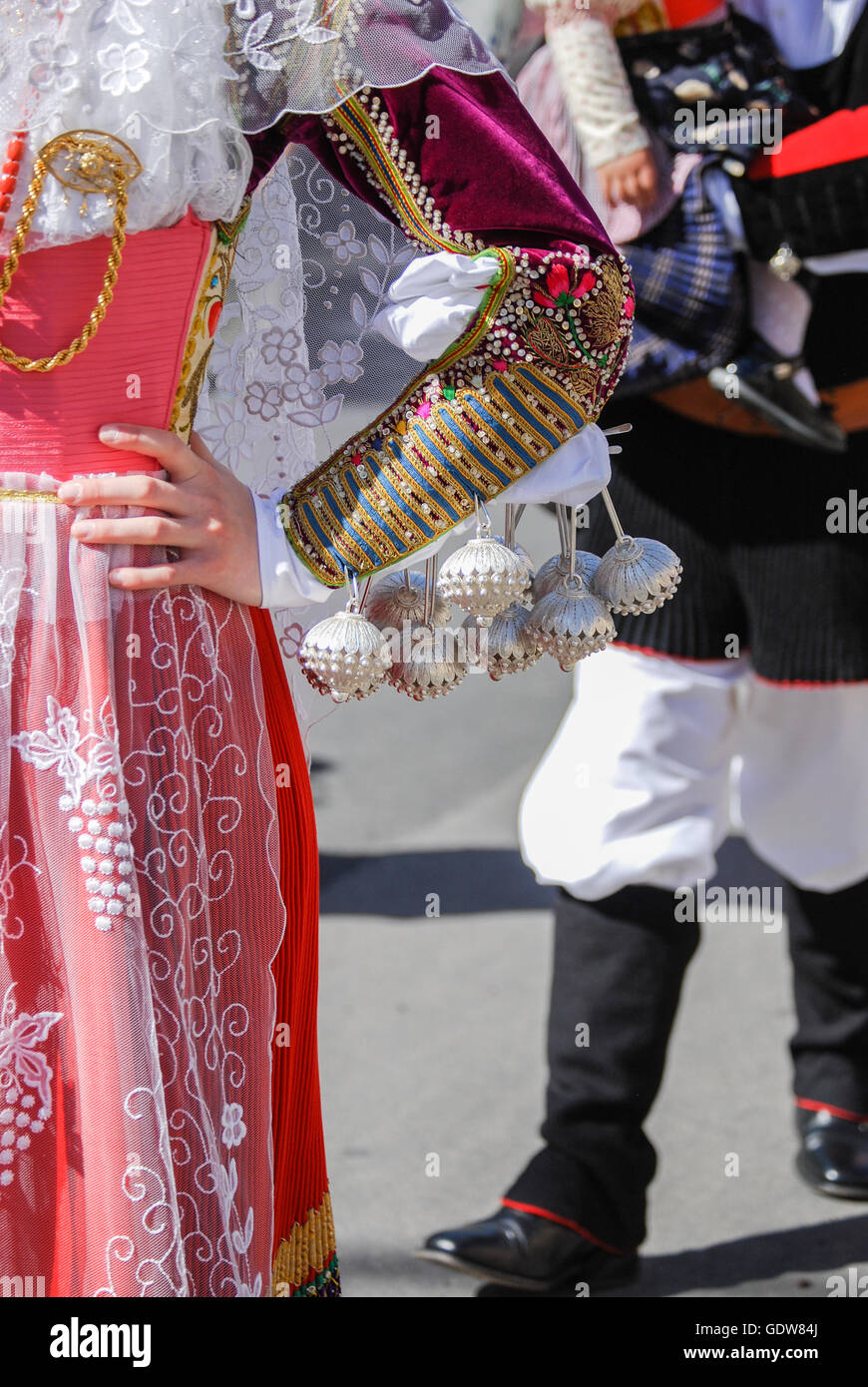 Folk of Sardinia Stock Photo - Alamy