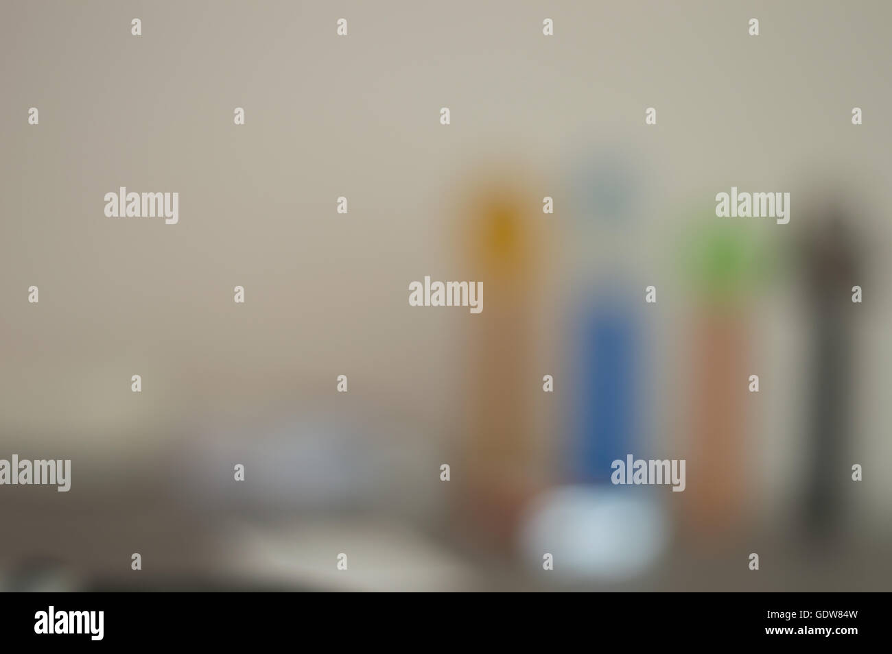 Abstract Background of Blurred Objects Stock Photo - Alamy