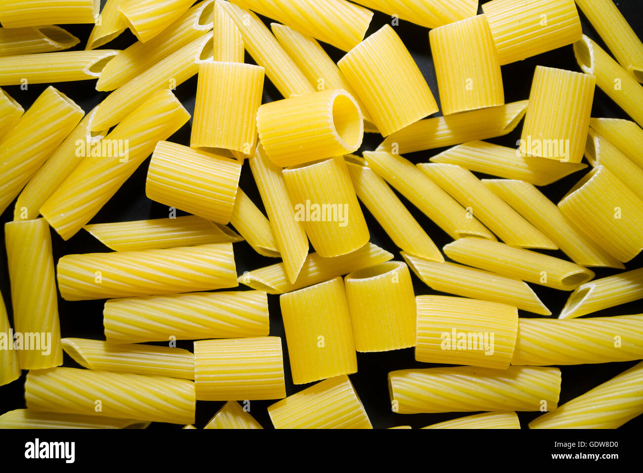 Italian pasta background. raw food. mediterranean cuisine Stock Photo ...