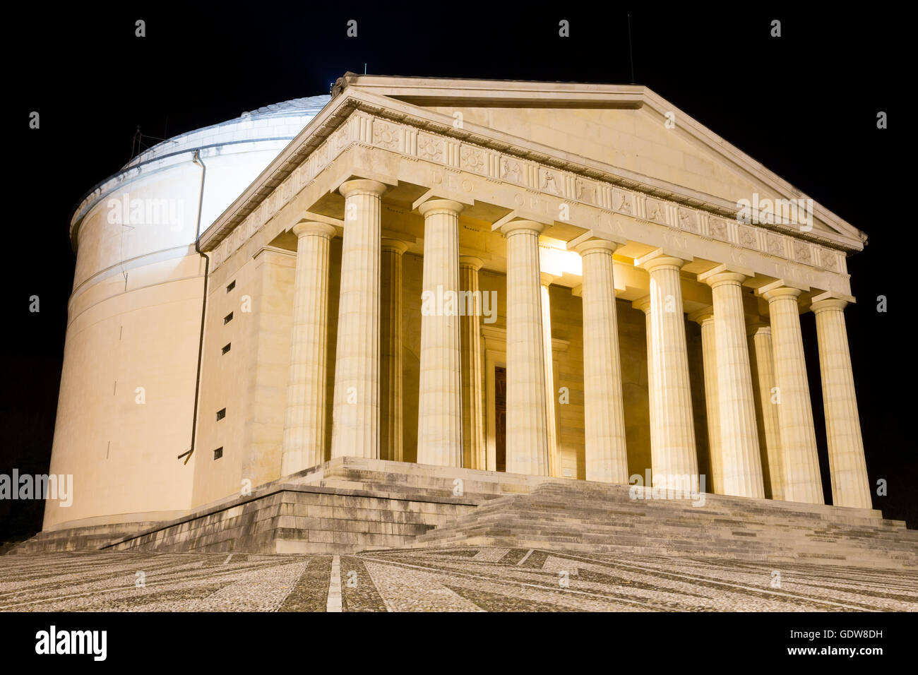 Pronaos of parthenon hi-res stock photography and images - Alamy