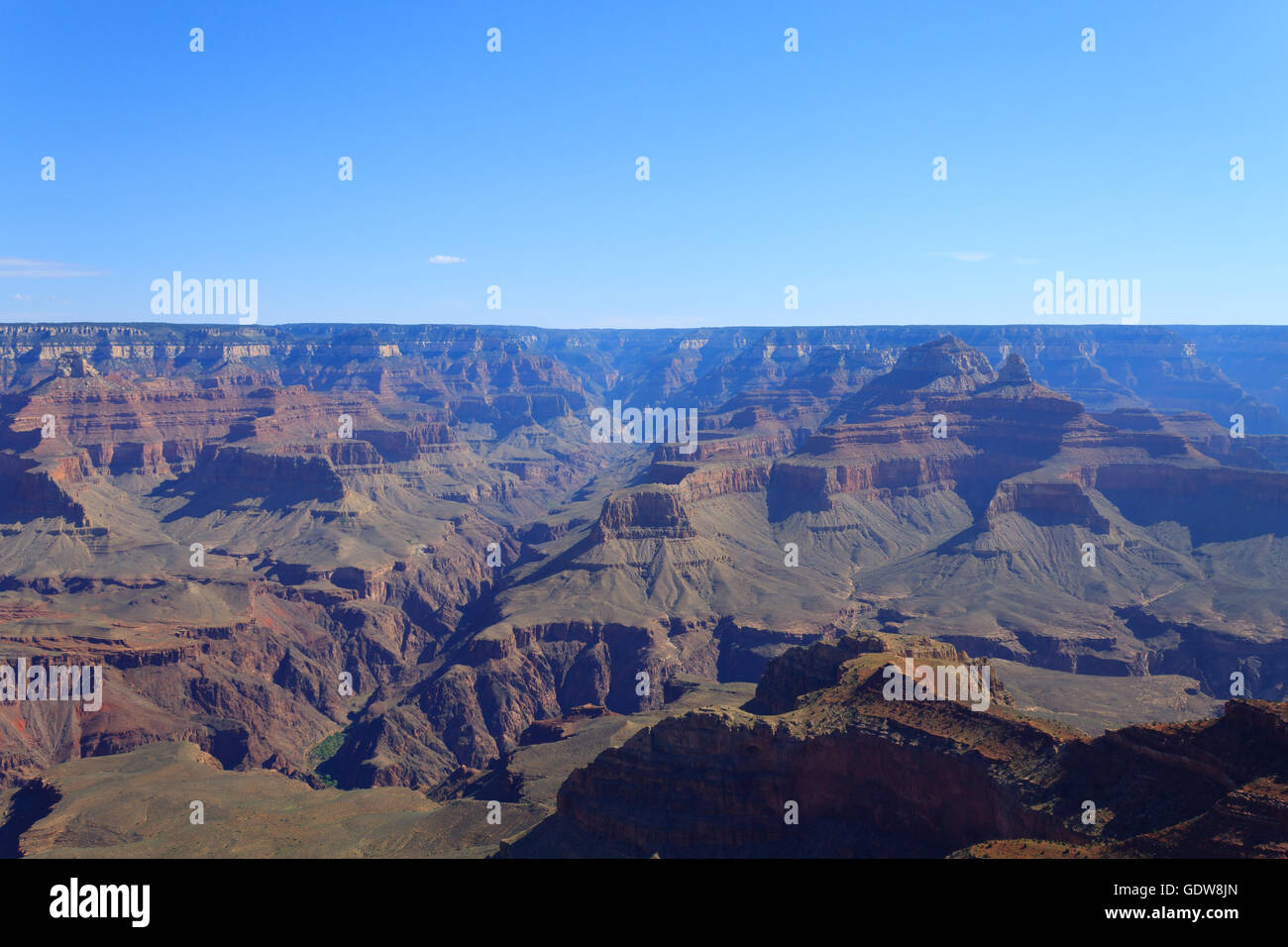 Beautiful Landscape from Grand Canyon National Park, Arizona. USA ...