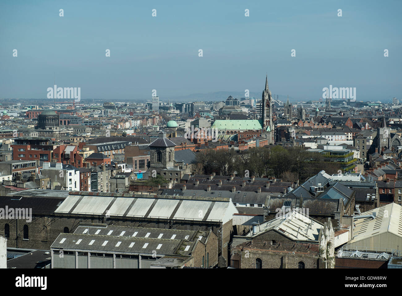 Dublin Ireland Panoramic